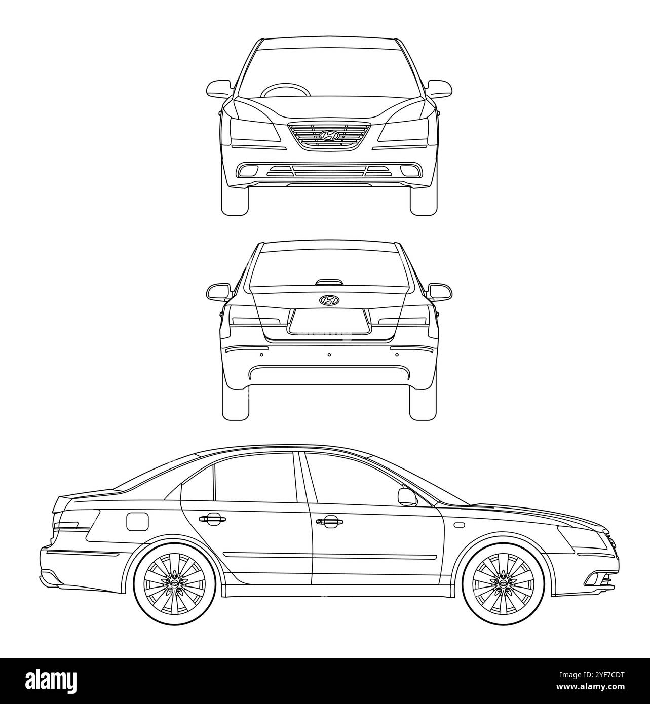 Hyundai style Cut Out Stock Images & Pictures - Alamy