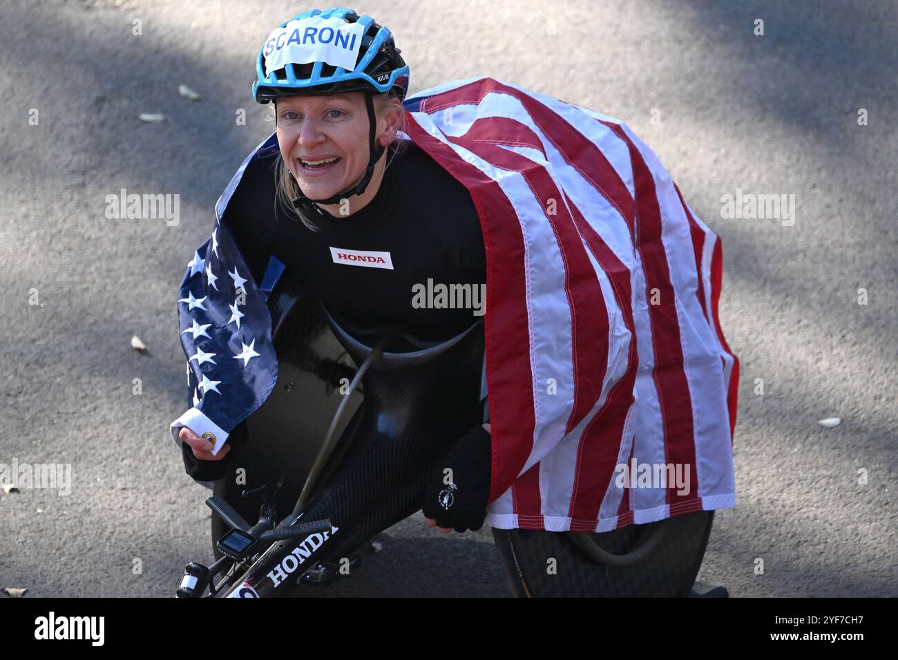 New York, USA. 03rd Nov, 2024. Susannah Scaroni of the United States ...