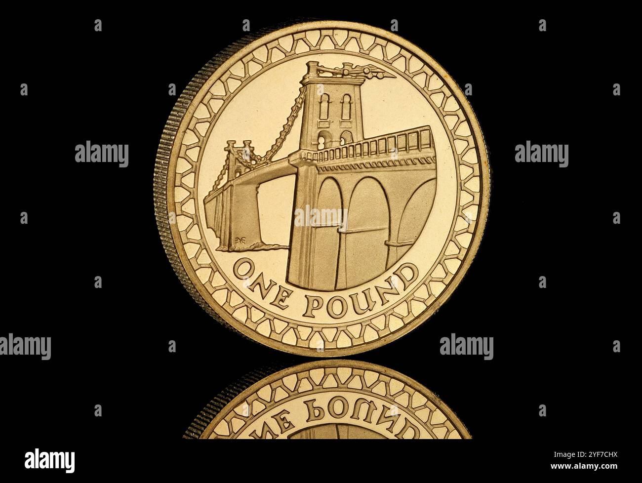 One pound coin bridges hi-res stock photography and images - Alamy