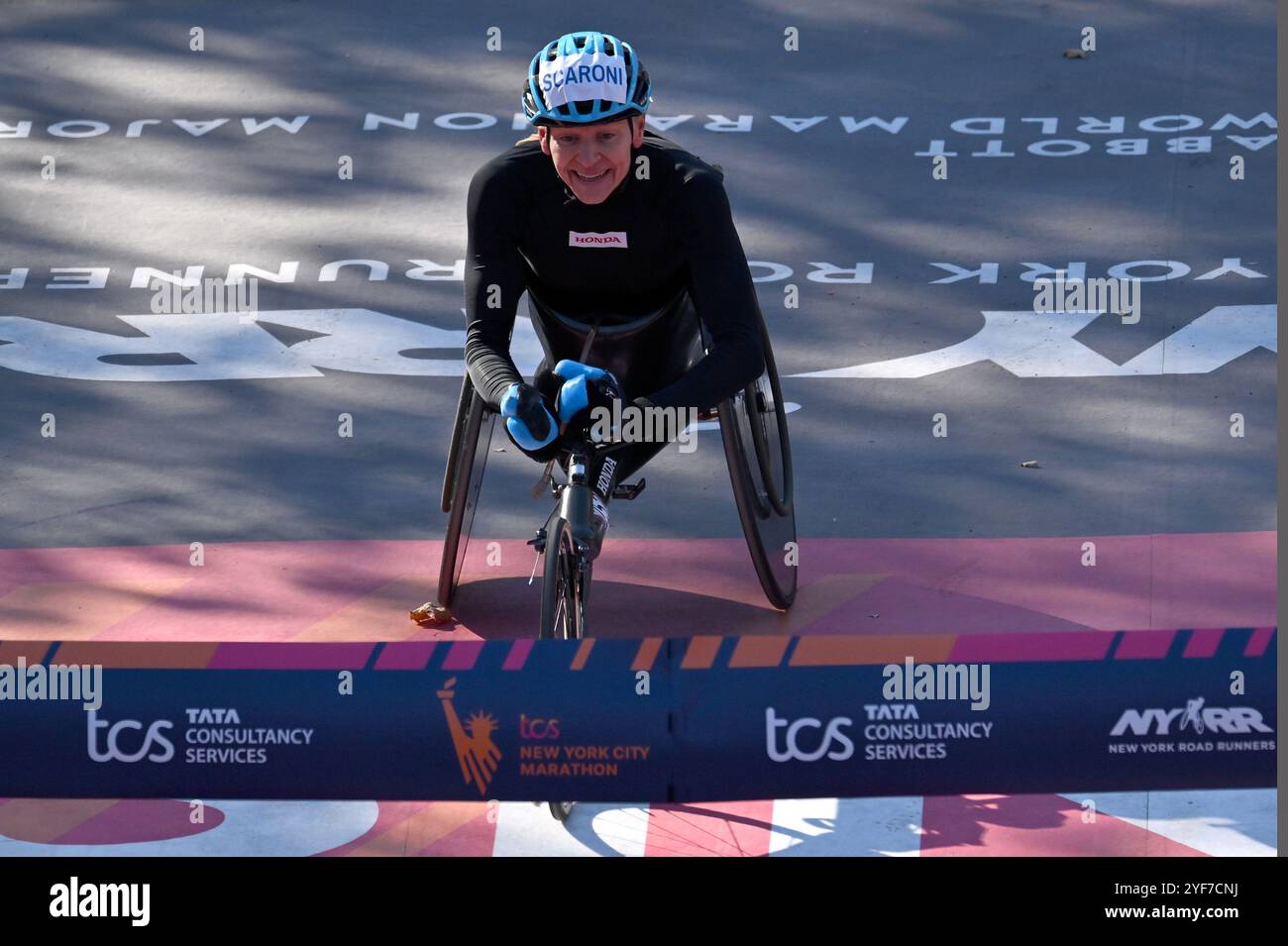New York, USA. 03rd Nov, 2024. Susannah Scaroni of the United States ...