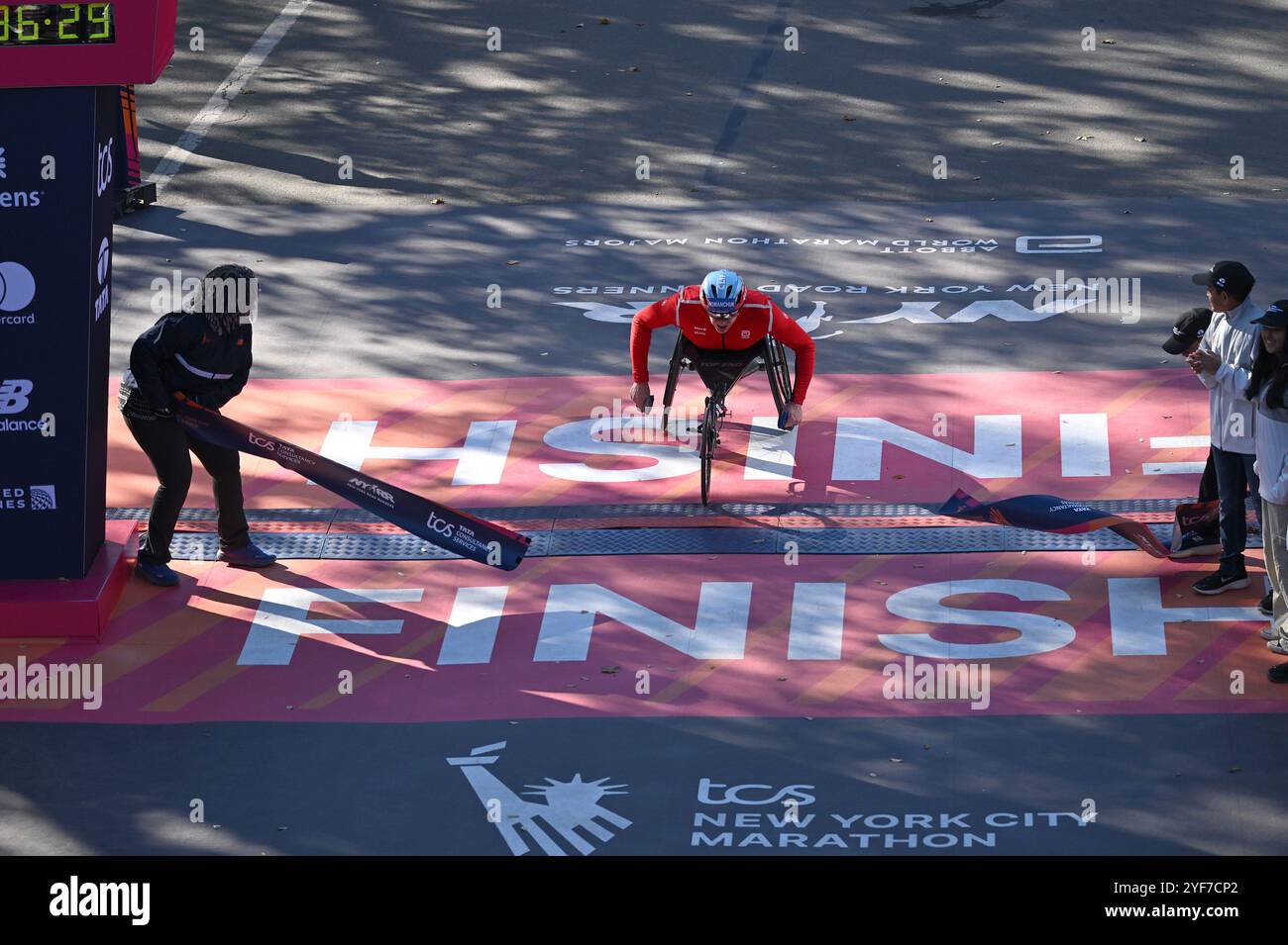 New York, USA. 03rd Nov, 2024. Daniel Romanchuk of the United States ...