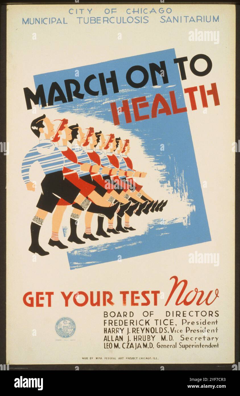 1940s tuberculosis poster hi-res stock photography and images - Alamy