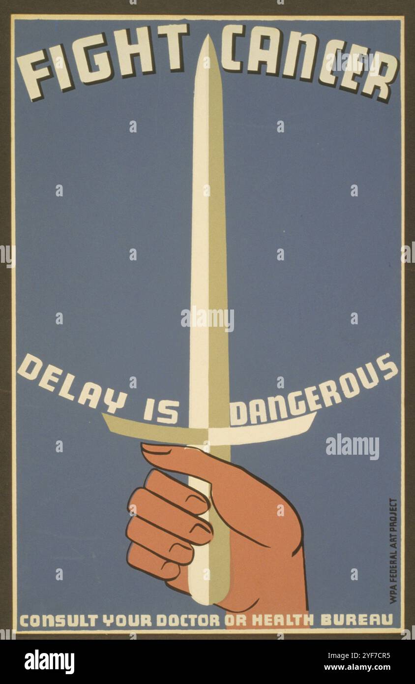 Cancer care 1930s hi-res stock photography and images - Alamy