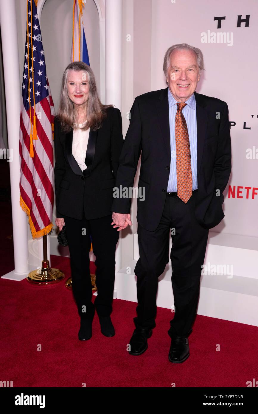 Annette O'Toole and Michael McKean attend the premiere of Netflix's ...