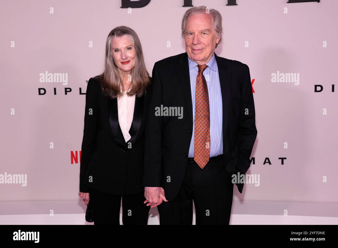 Annette O'Toole and Michael McKean attend the premiere of Netflix's ...