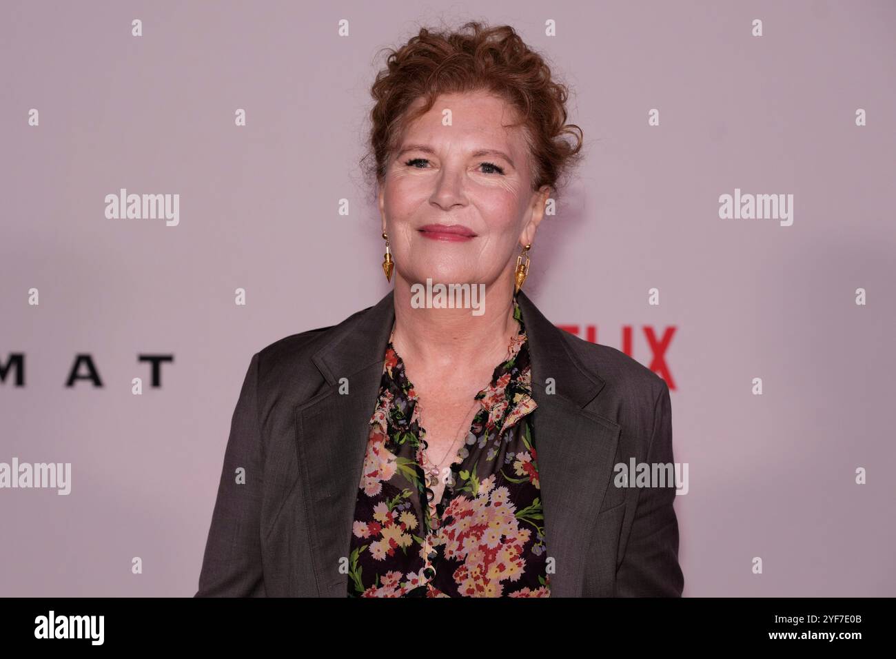 Janice Williams attends the premiere of Netflix's "The Diplomat" season ...
