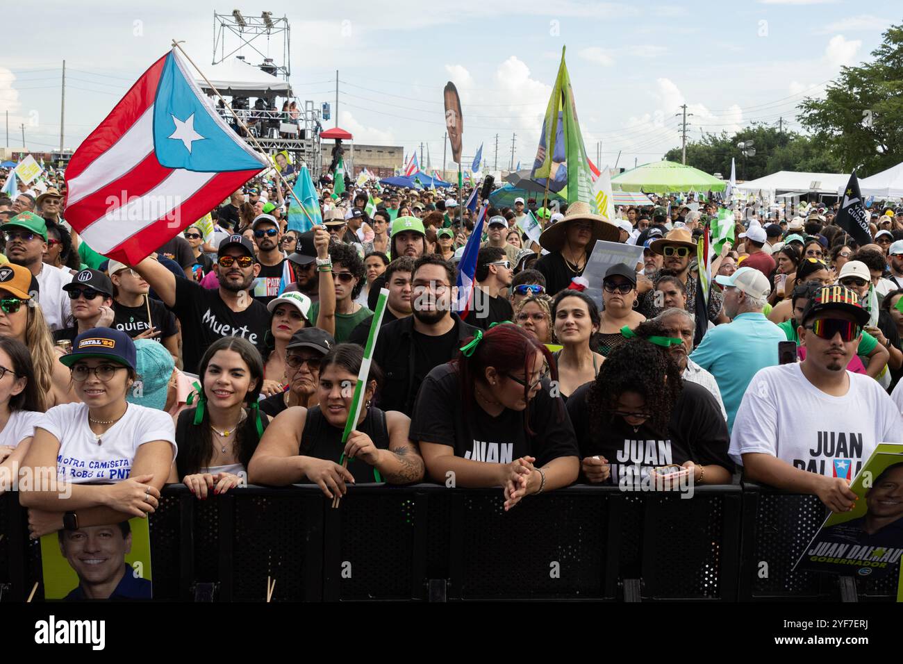 Puerto rican independence party hi-res stock photography and images - Alamy