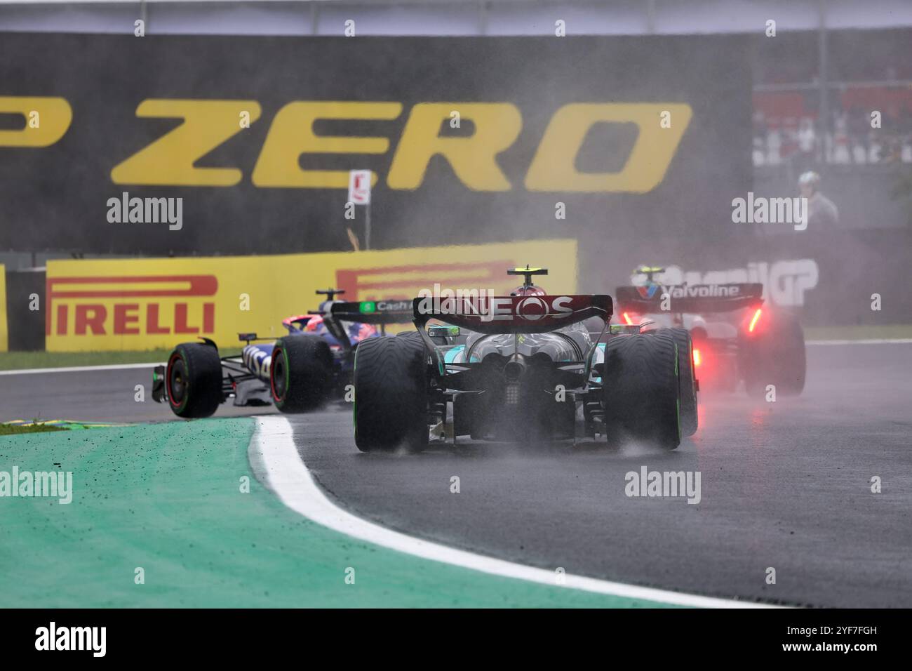 Lewis hamilton interlagos f1 2024 grid hi-res stock photography and ...