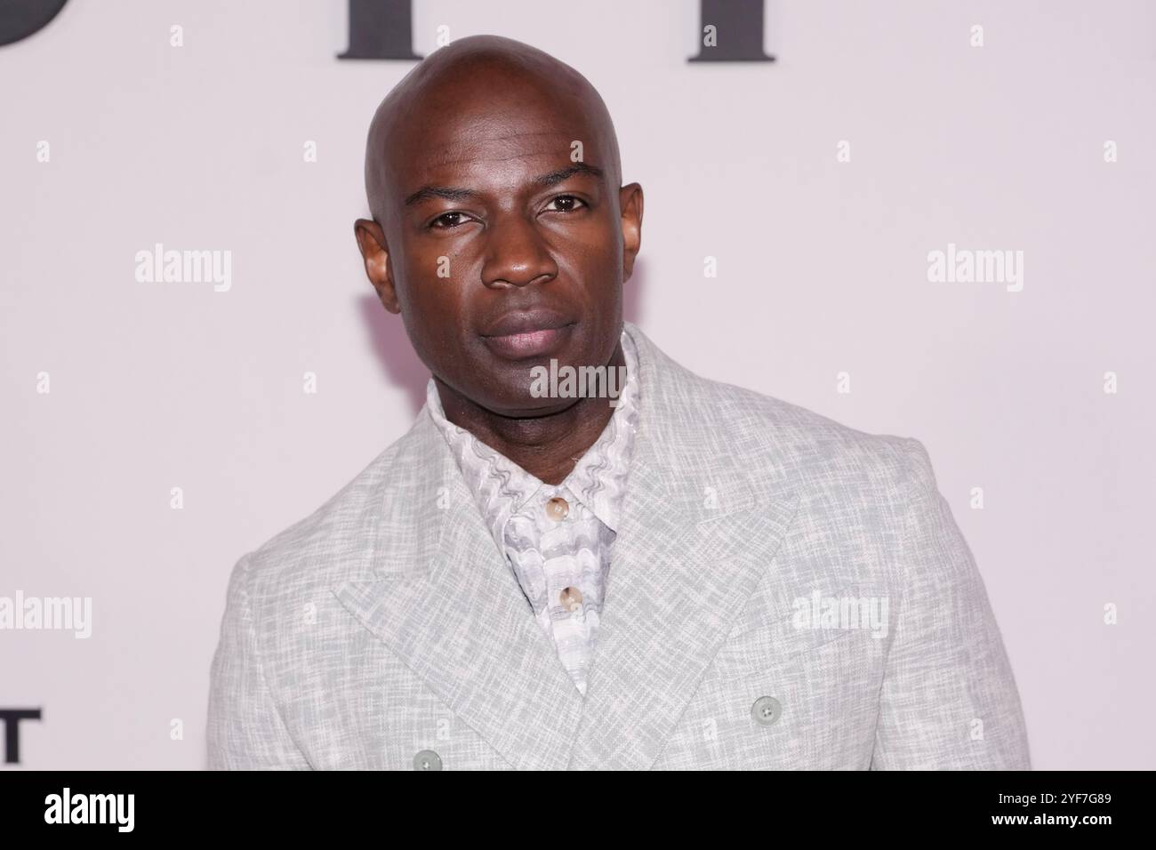 David Gyasi attends the premiere of Netflix's "The Diplomat" season two ...