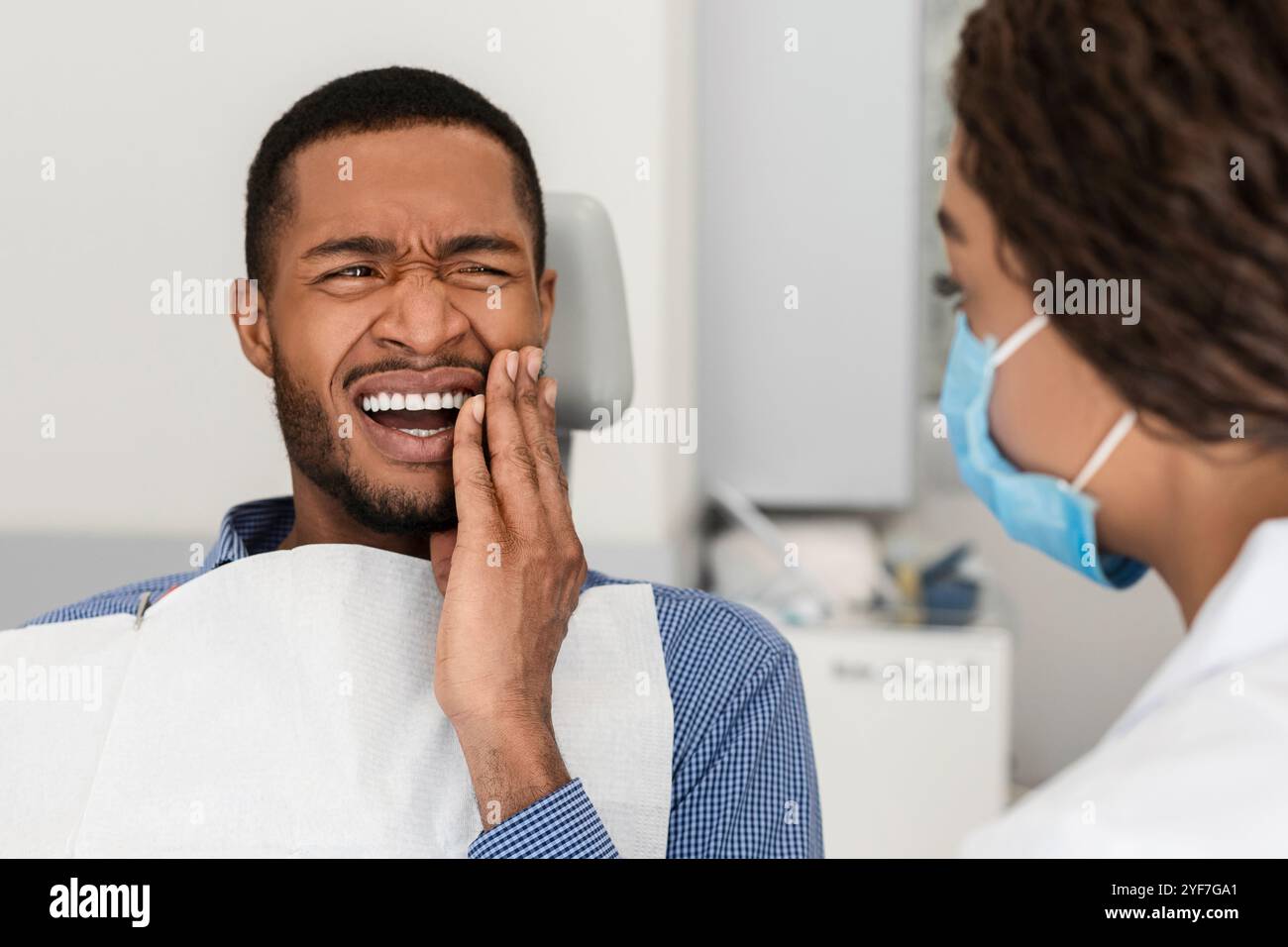 Dental chair from dentist hi-res stock photography and images - Alamy