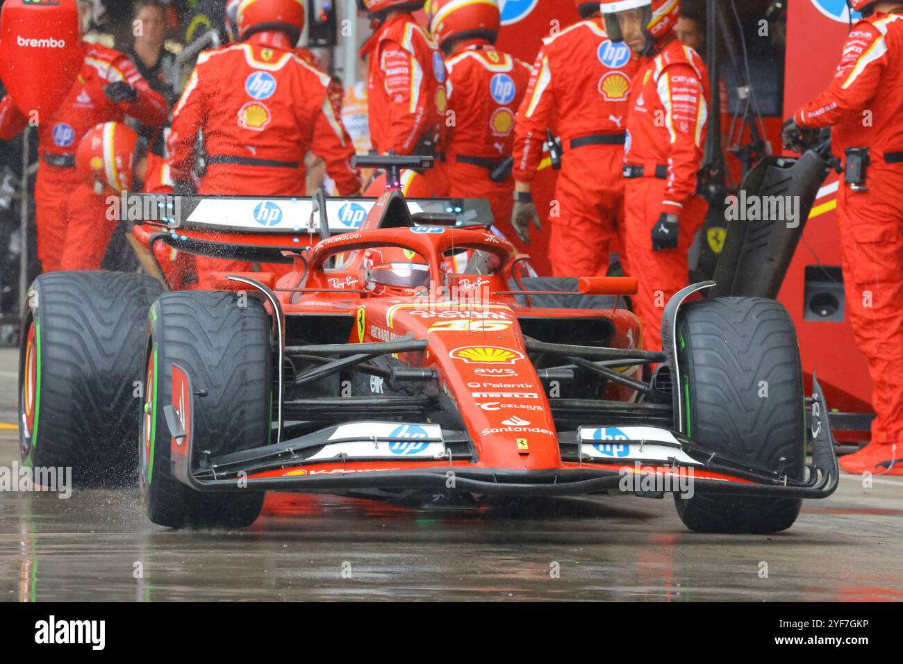 Interlagos, Brasilien. 03rd Nov, 2024. November 2nd, 2024, Autodromo ...