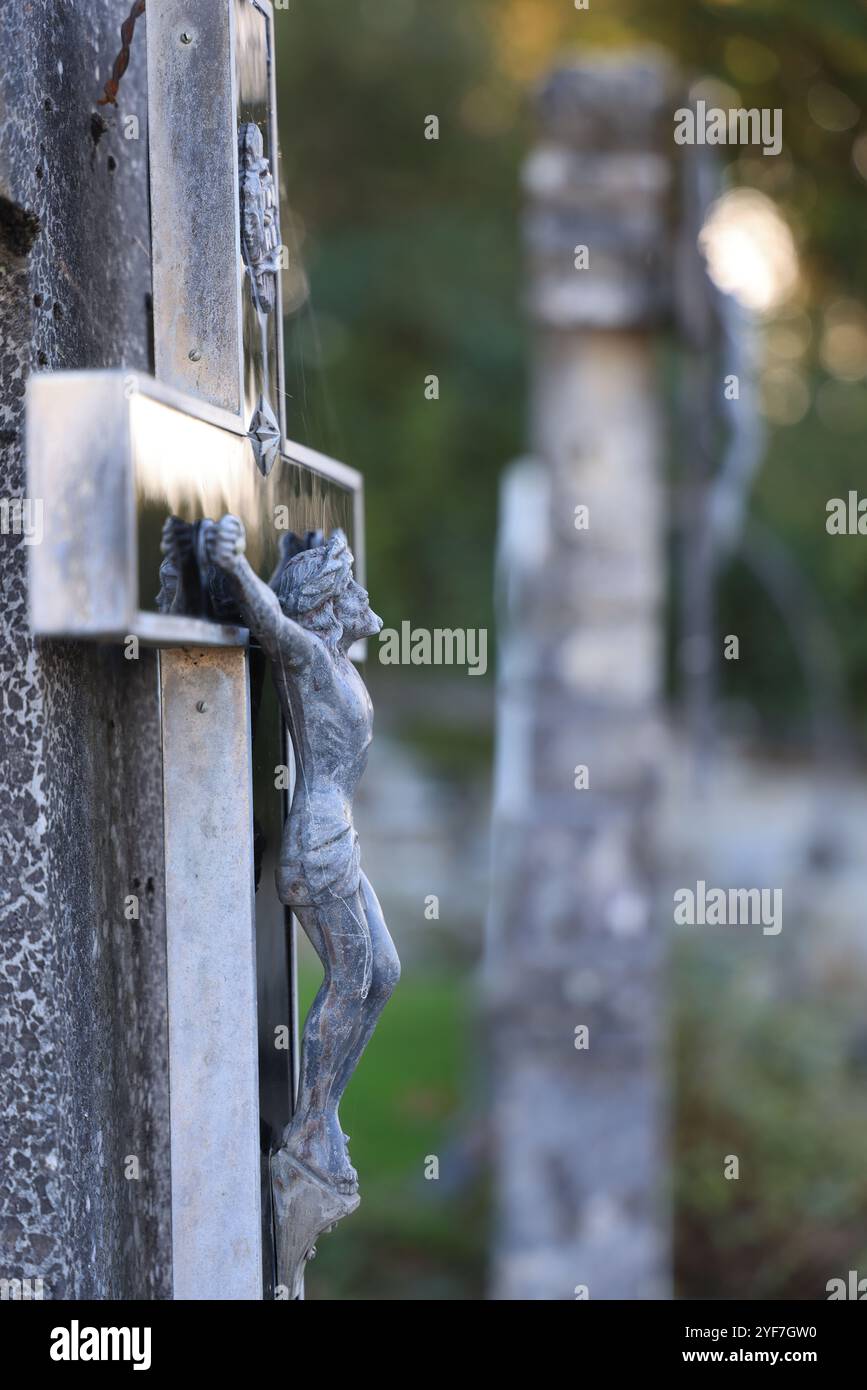 All Souls' Day or commemoration of all the faithful departed in a ...