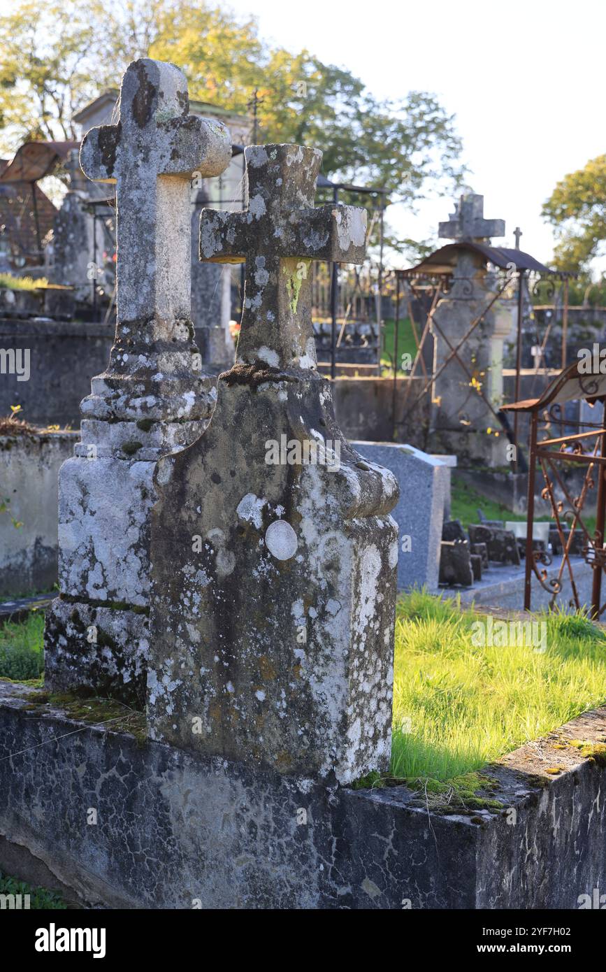 All Souls' Day or commemoration of all the faithful departed in a ...