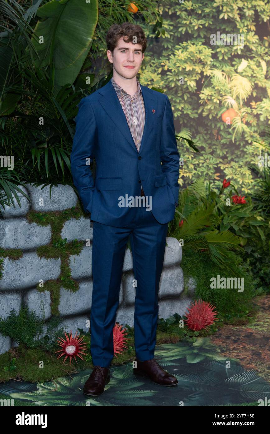 London, UK. 03rd Nov, 2024. Samuel Joslin attends the "Paddington In ...