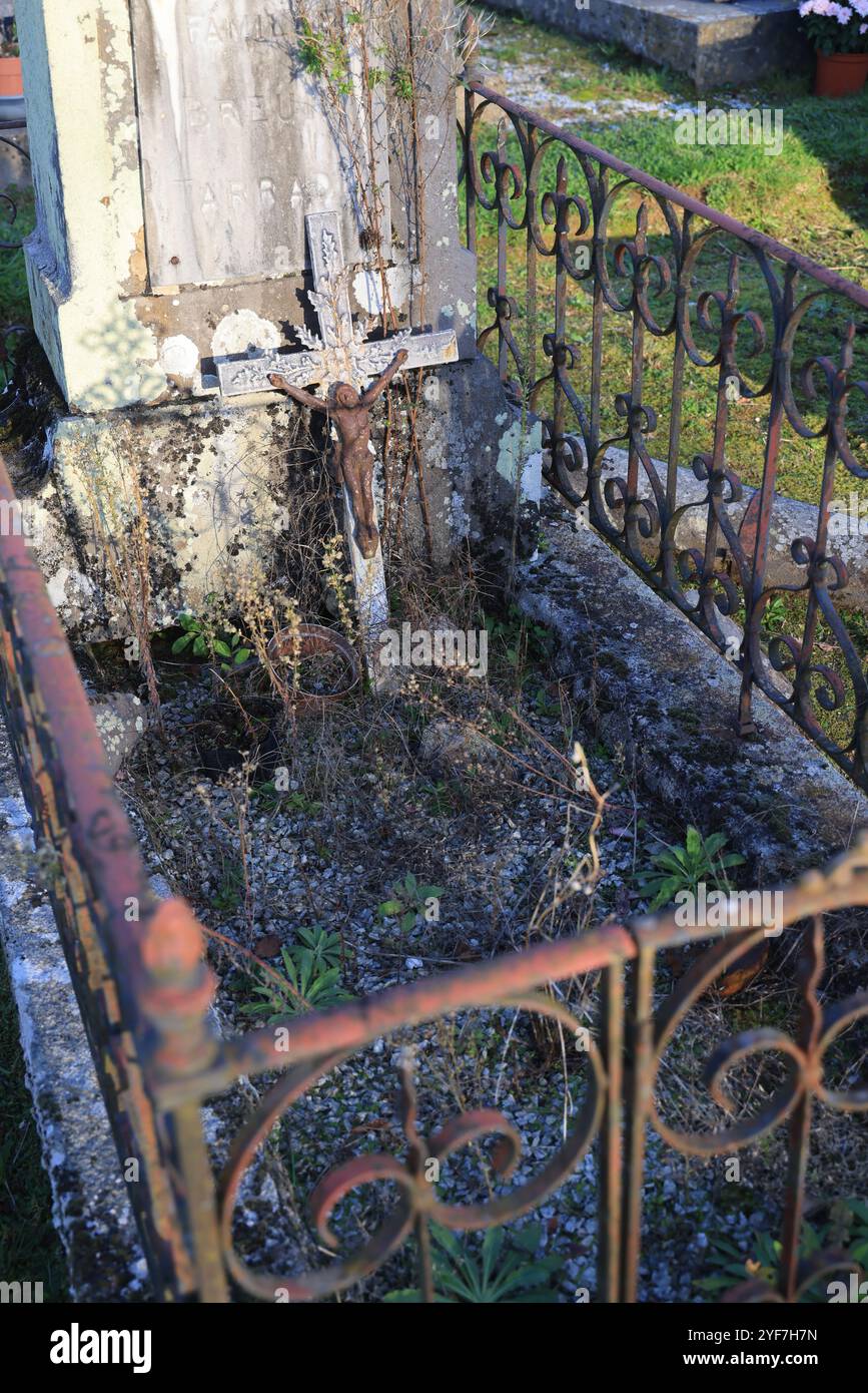 All Souls' Day or commemoration of all the faithful departed in a ...