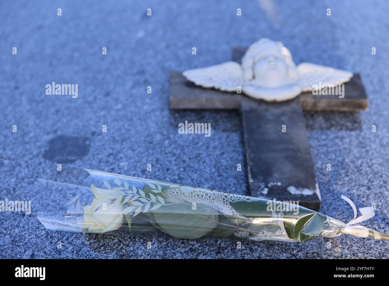 All Souls' Day or commemoration of all the faithful departed in a ...