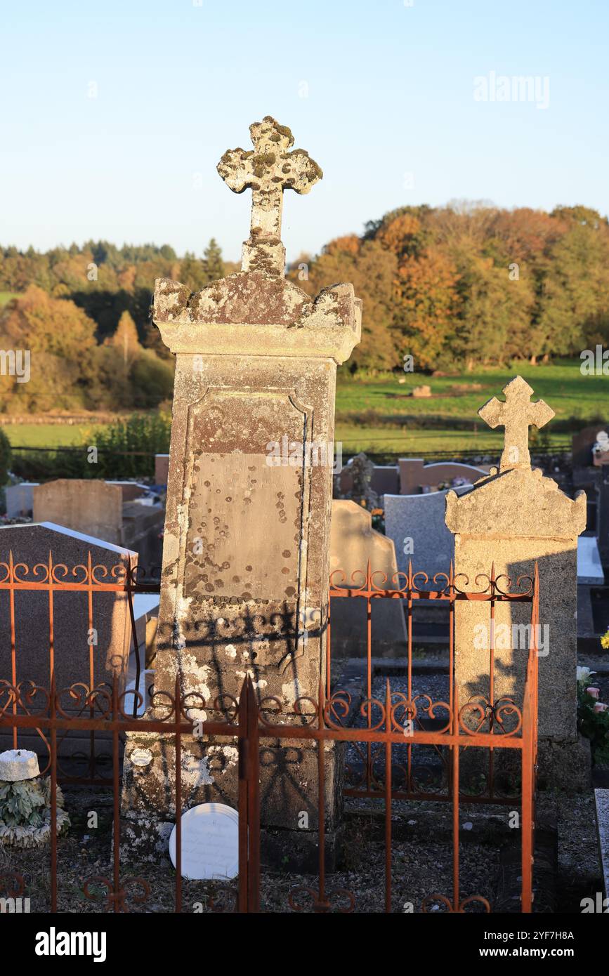 All Souls' Day or commemoration of all the faithful departed in a ...