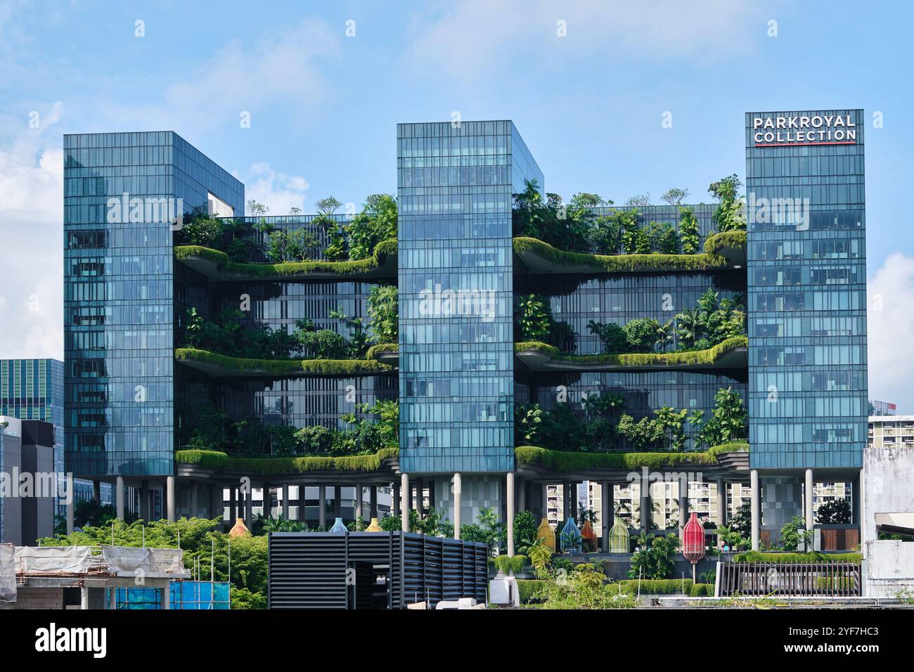 Singapore - August 12, 2024: View of Parkroyal Collection Pickering, a ...