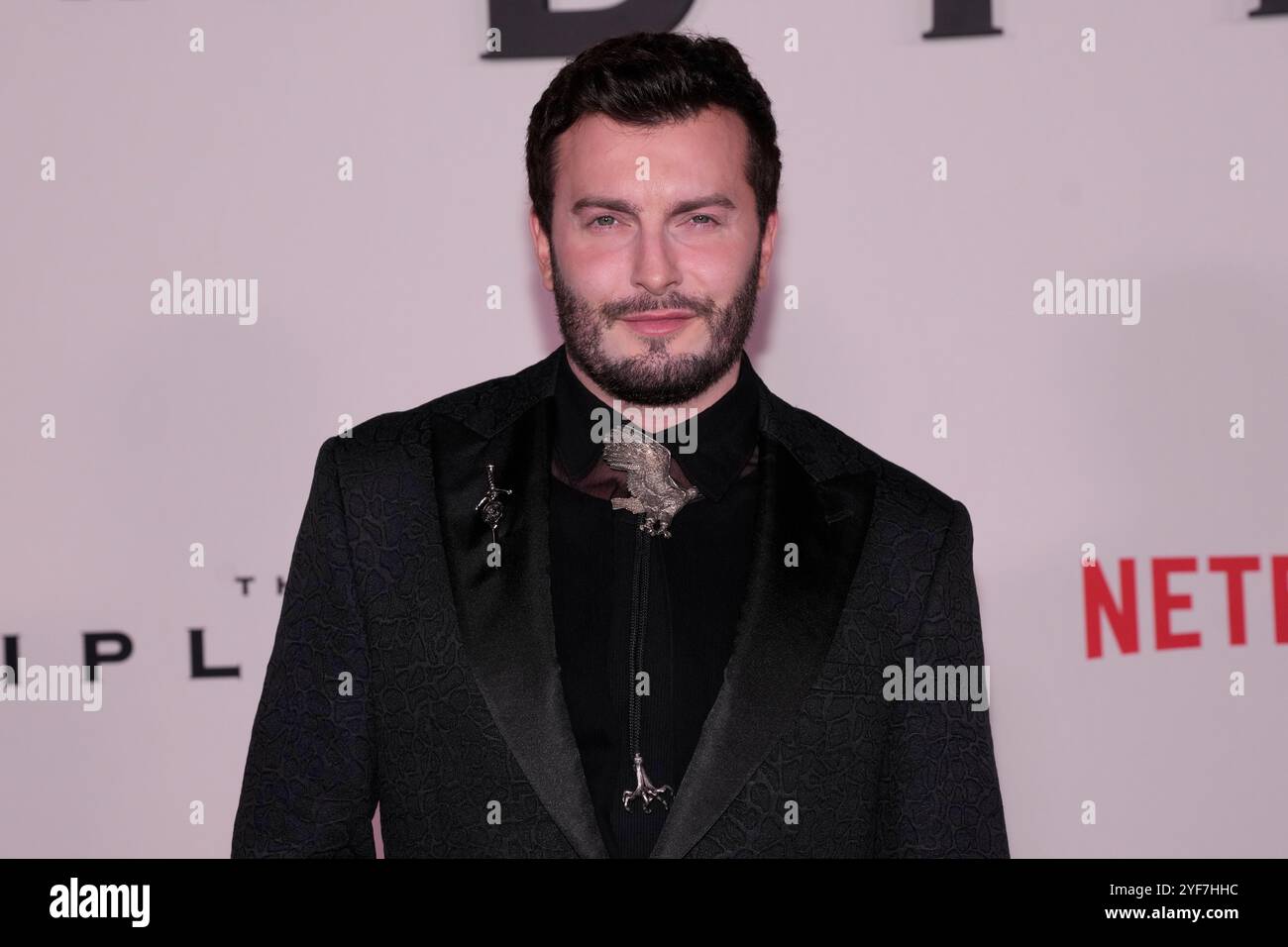 Cameron Moir attends the premiere of Netflix's "The Diplomat" season ...