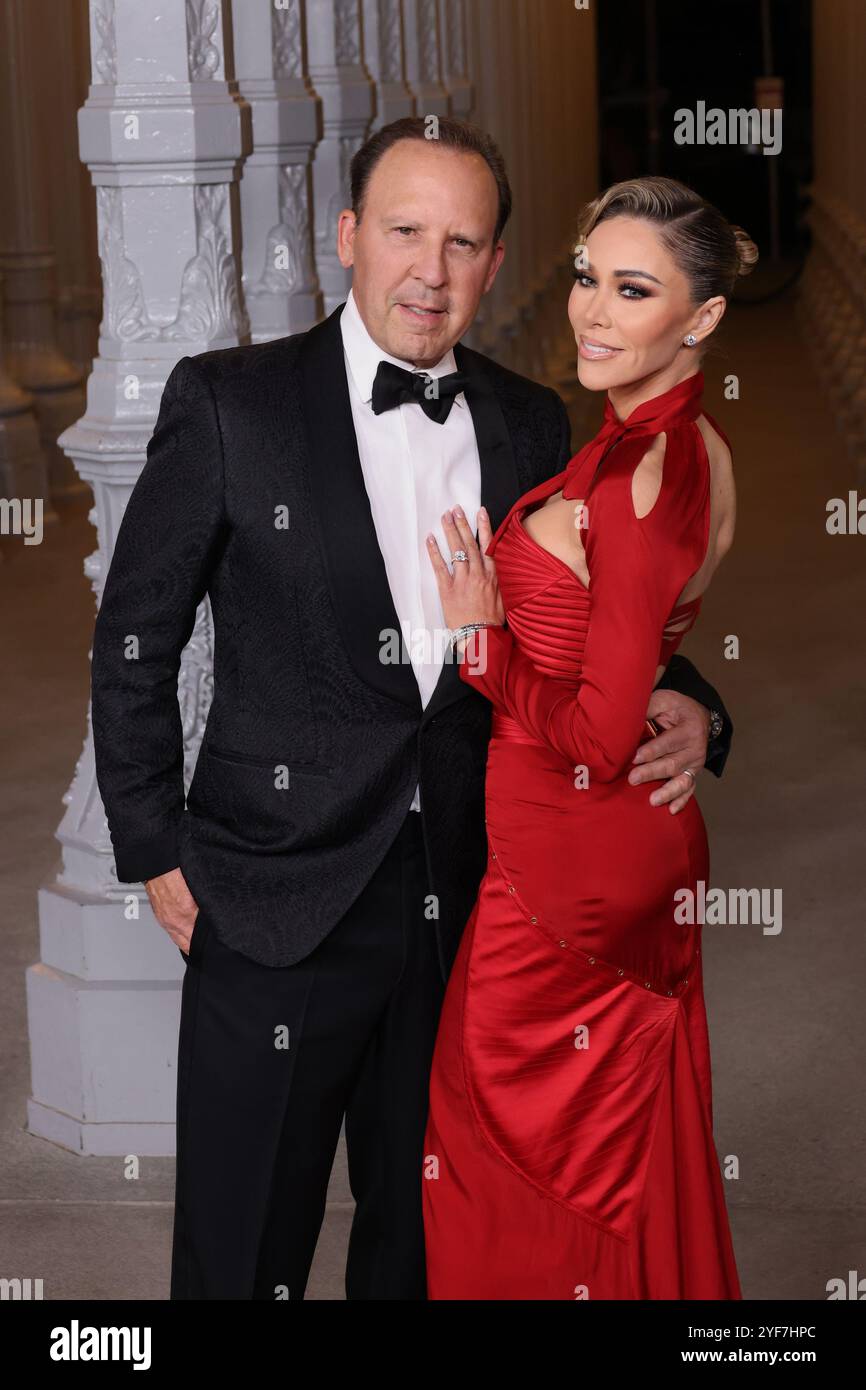 Los Angeles, USA. 03rd Dec, 2024. David B. Dollinger and Tara Dollinger ...