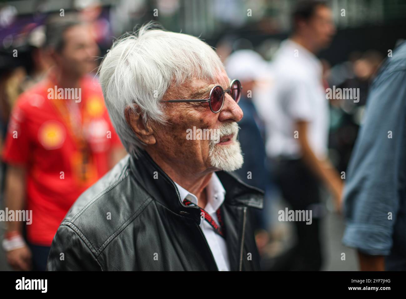 ECCLESTONE Bernie (gbr), former CEO of Formula One Group, portrait ...