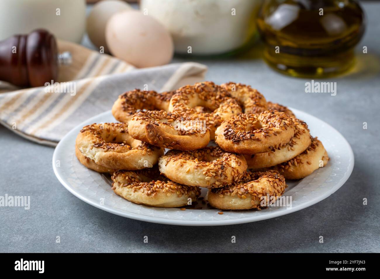 Turkish bagel kandil on hi-res stock photography and images - Alamy