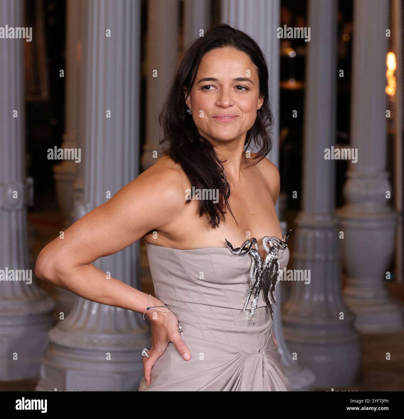 Los Angeles, USA. 03rd Dec, 2024. Michelle Rodriguez attends the 2024 ...