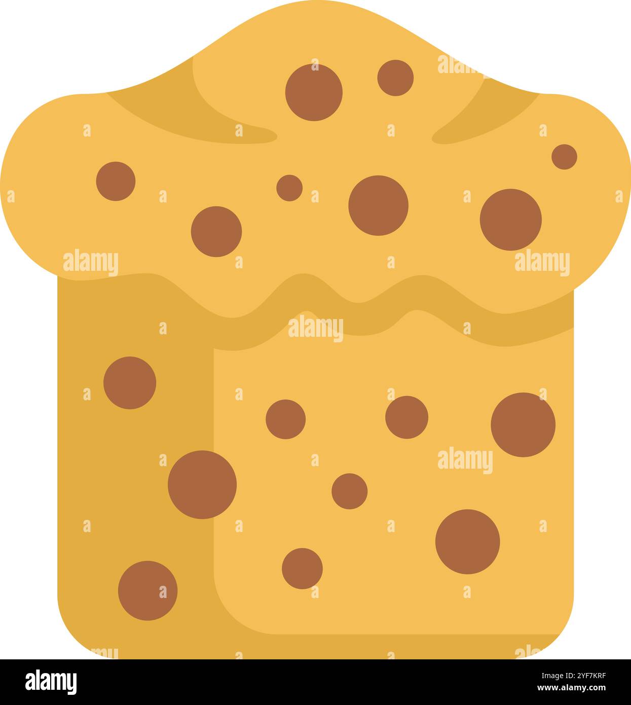 Delicious easter bread with chocolate chips, perfect for celebrating ...