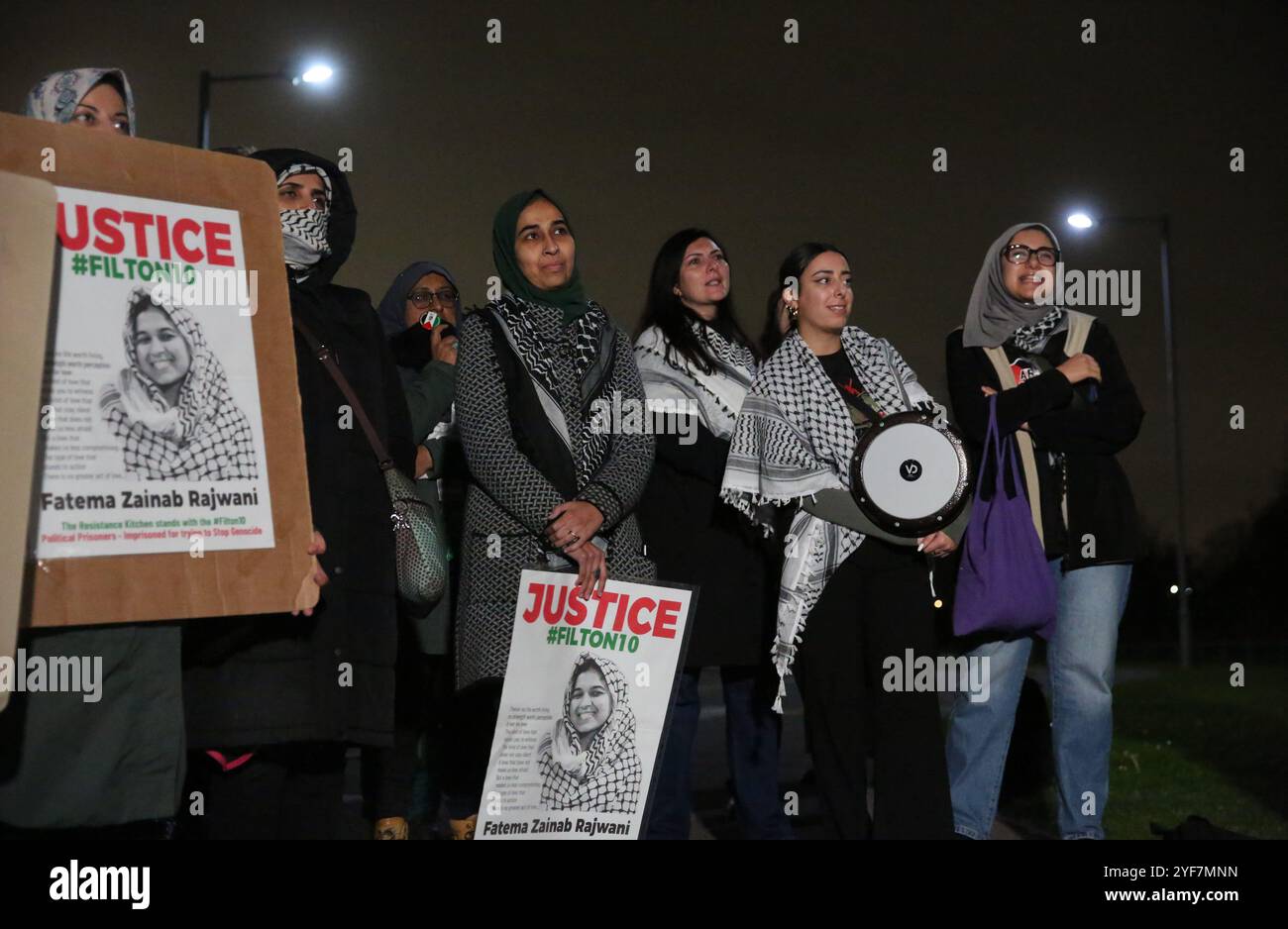 Reigate, England, UK. 2nd Nov, 2024. Fatima Zainab Rajwani's mother ...