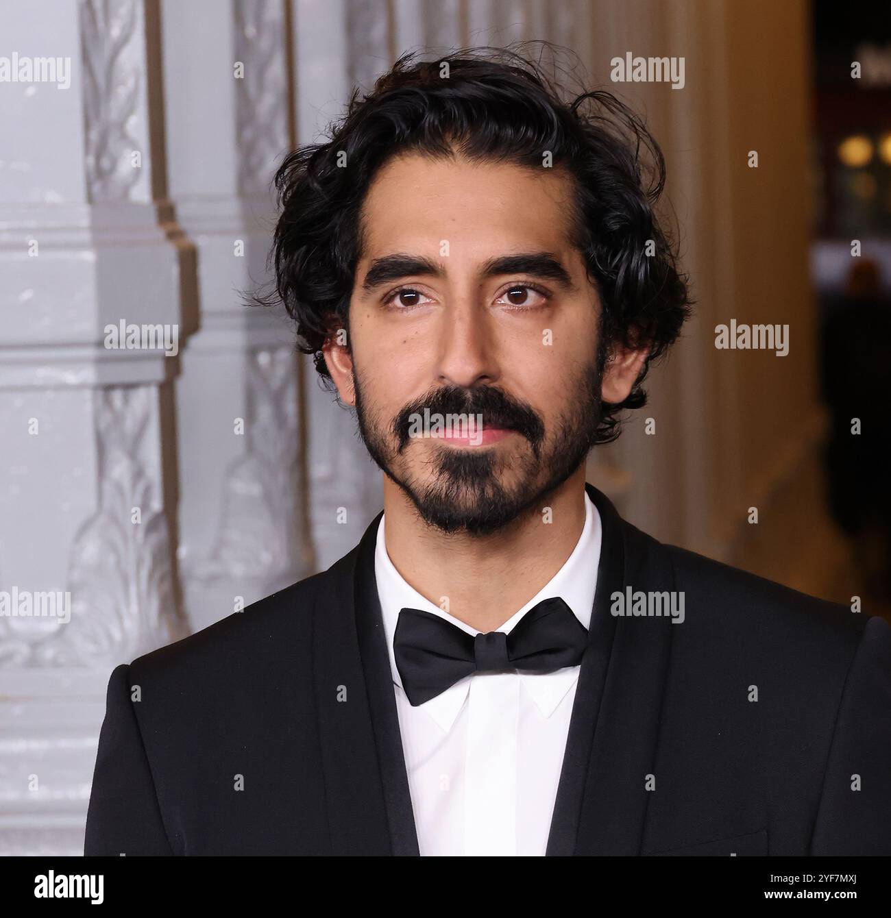 Los Angeles, USA. 03rd Dec, 2024. Dev Patel, wearing Gucci, attends the ...