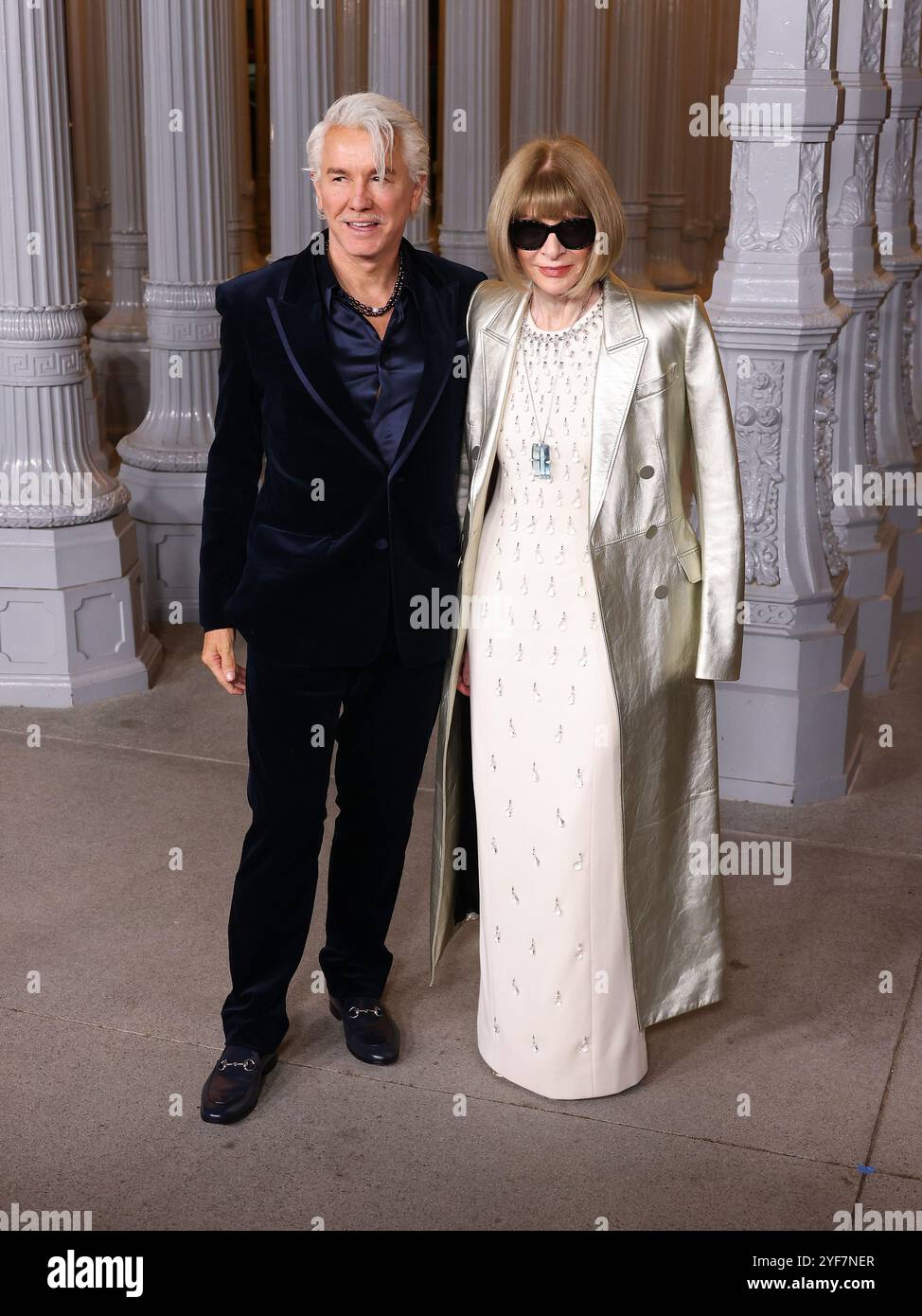 Los Angeles, USA. 03rd Nov, 2024. Baz Luhrmann, Anna Wintour attend the ...