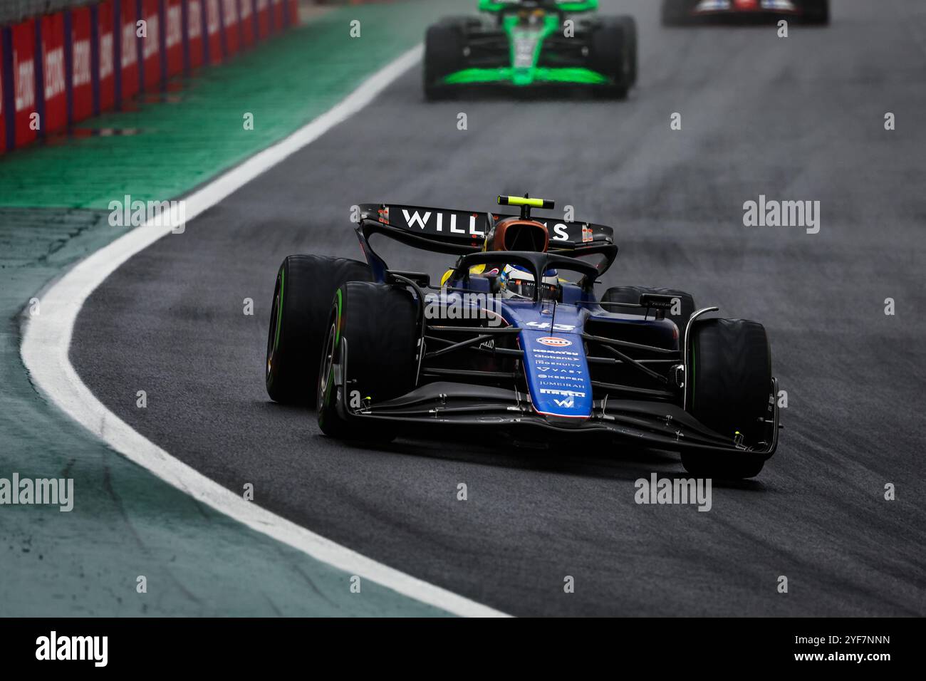 43 COLAPINTO Franco (arg), Williams Racing FW46, action during the ...