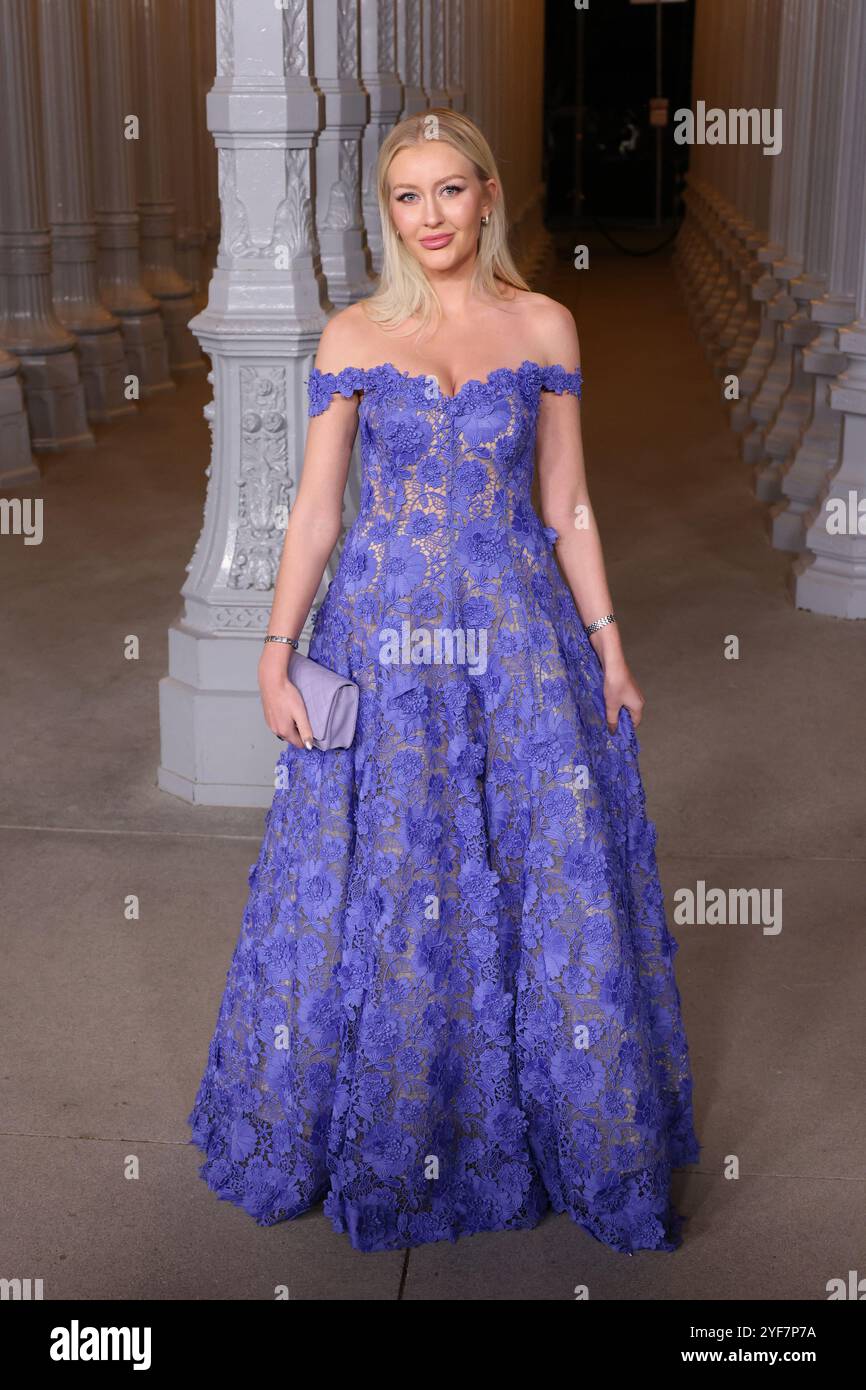 Los Angeles, USA. 03rd Dec, 2024. Alpha Marie Storvik attends the 2024 ...