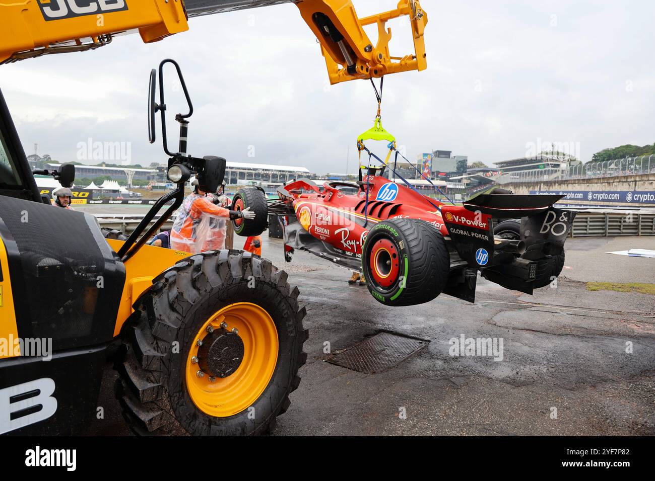 Carlos Sainz Jr. (ESP) - Scuderia Ferrari - Ferrari SF-24 - Ferrari ...