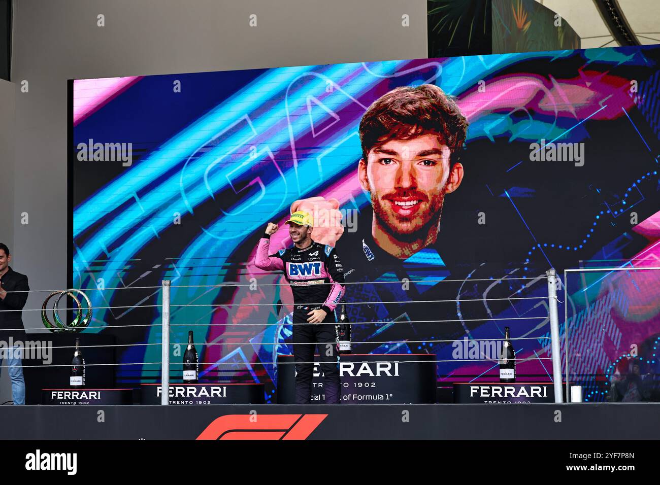 Pierre Gasly (FRA) - Alpine F1 Team - Alpine A524 - Renault during the ...