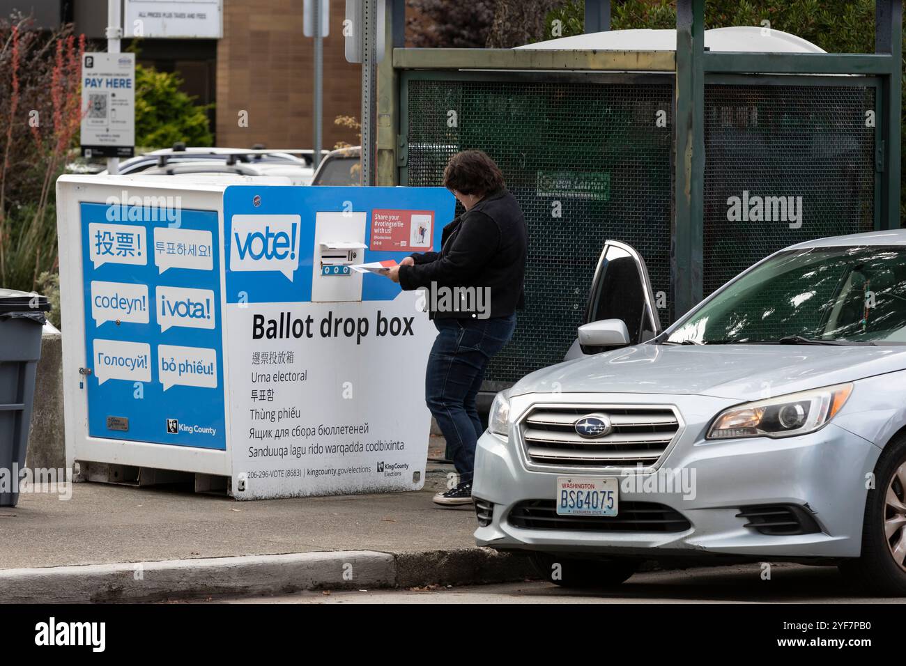 Ballot automobile hi-res stock photography and images - Alamy