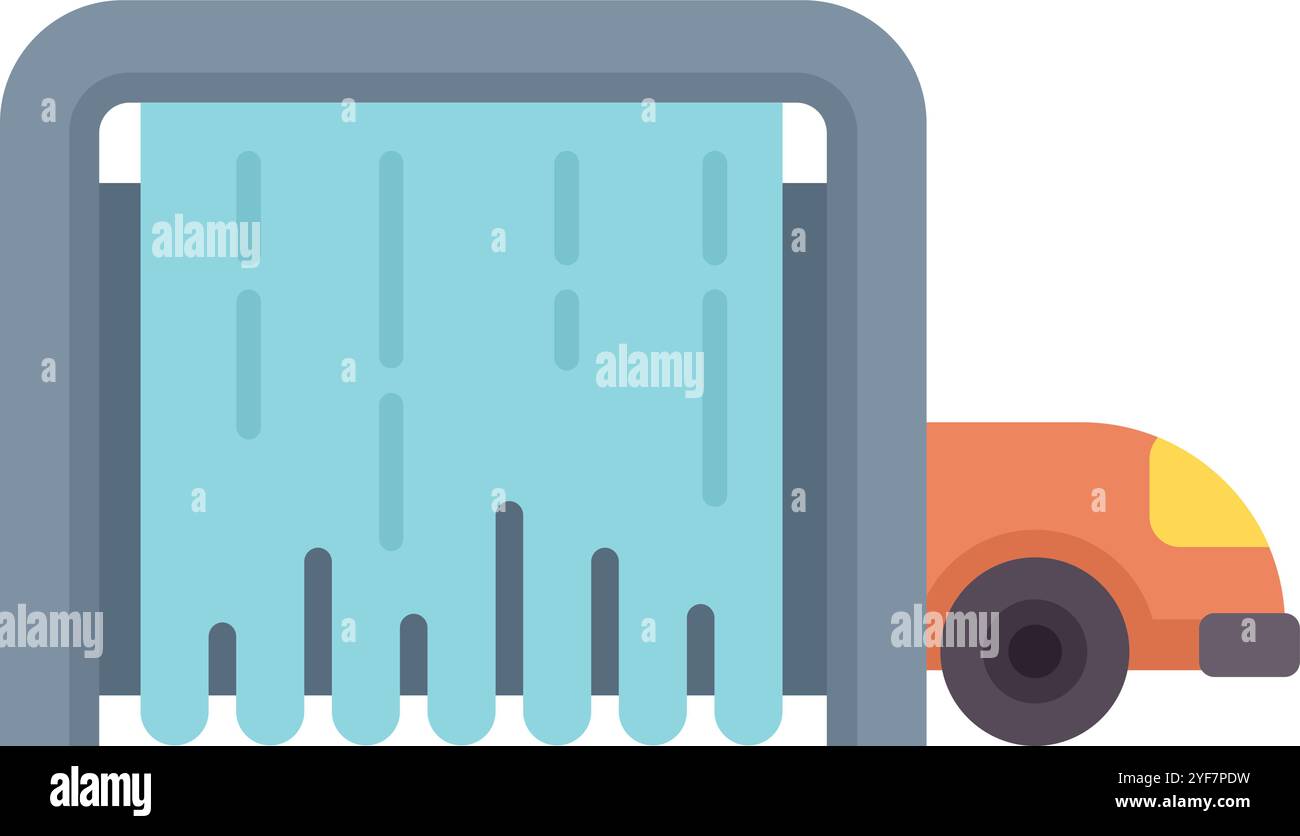 Wash bay Stock Vector Images - Alamy