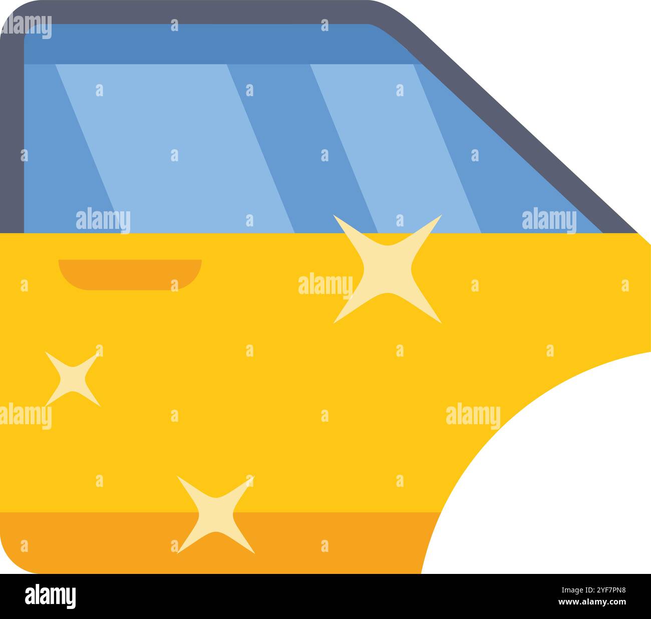 Car detailing, white background Stock Vector Images - Alamy