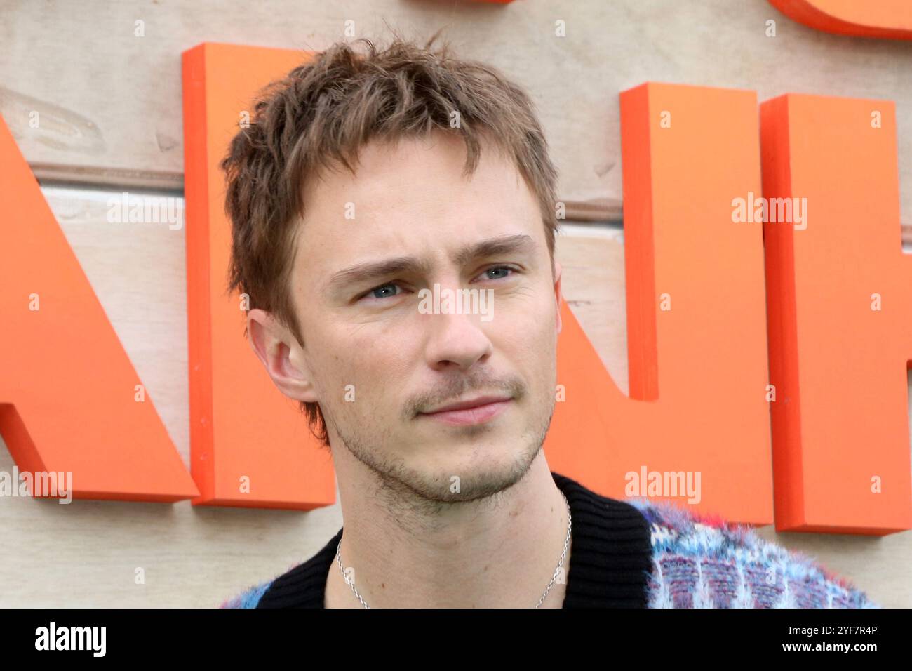 Santa Monica, USA. 2, November, 2024. Pictured left to right, Drew ...