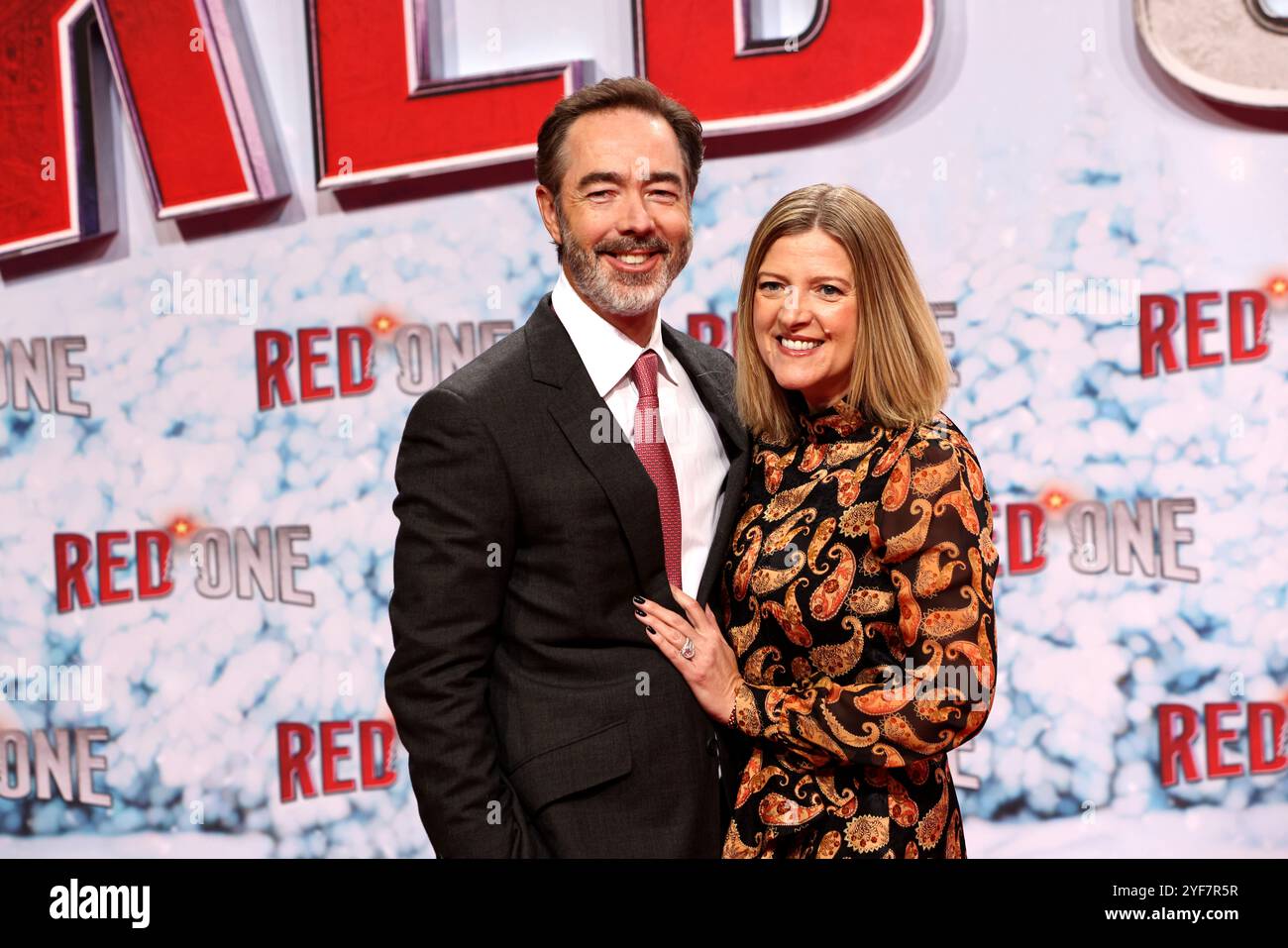 Germany, Berlin, 03.11.24, Uber Platz, Chris Morgan (Producer and ...