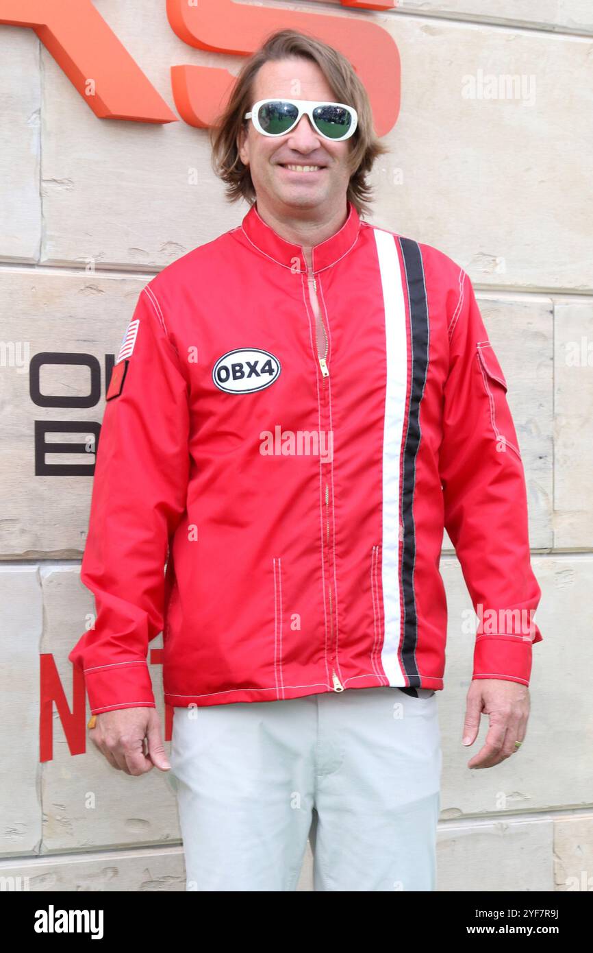 Santa Monica, USA. 2, November, 2024. Pictured left to right, Josh Pate ...