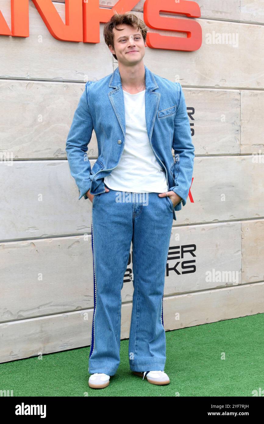 Santa Monica, USA. 2, November, 2024. Pictured left to right, Rudy ...