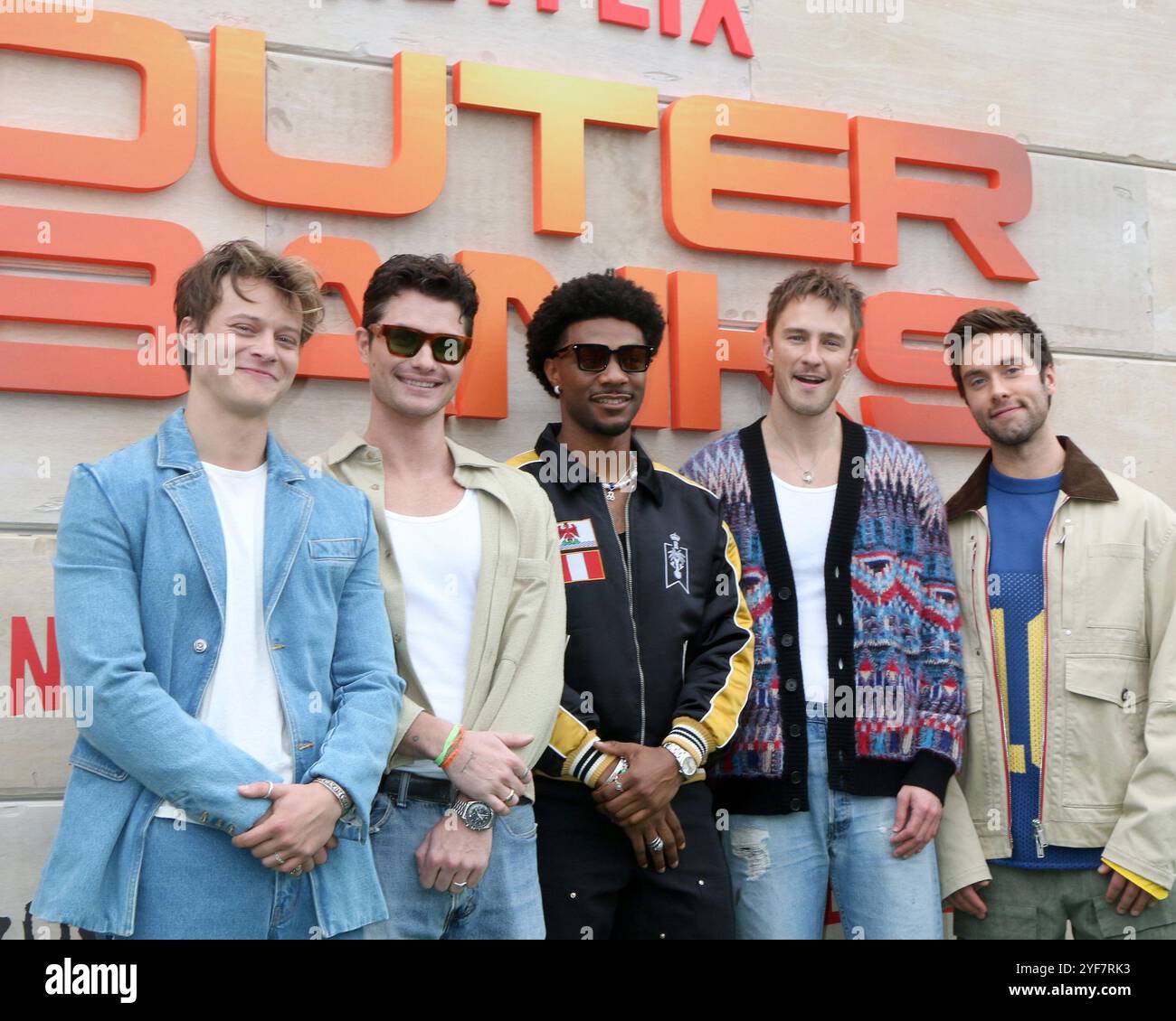 Santa Monica, USA. 2, November, 2024. Pictured left to right, Rudy ...