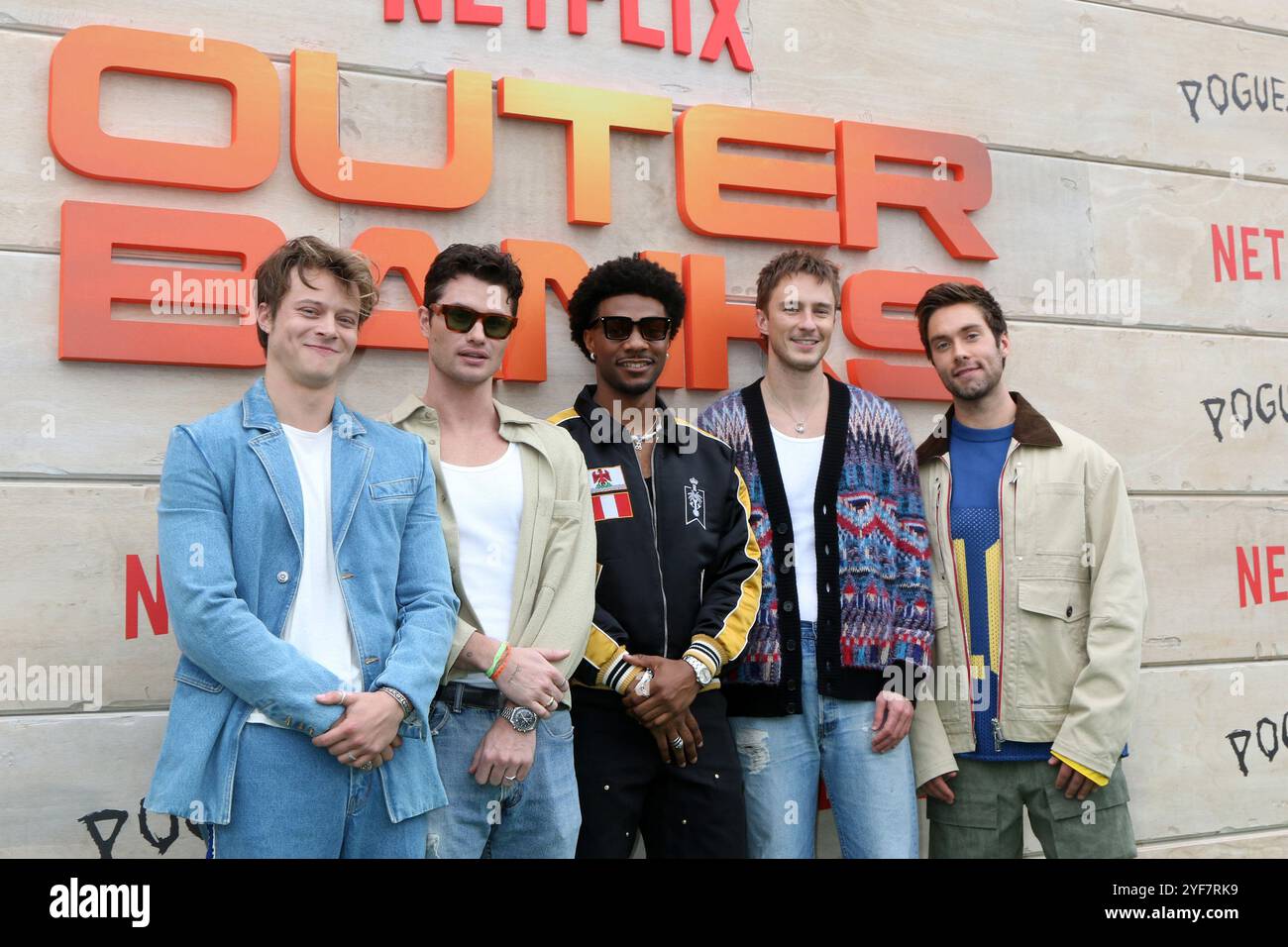 Santa Monica, USA. 2, November, 2024. Pictured left to right, Rudy ...