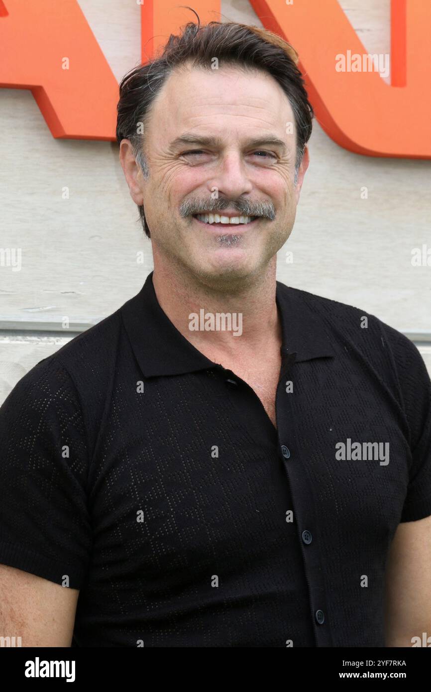 Santa Monica, USA. 2, November, 2024. Pictured left to right, Tony ...