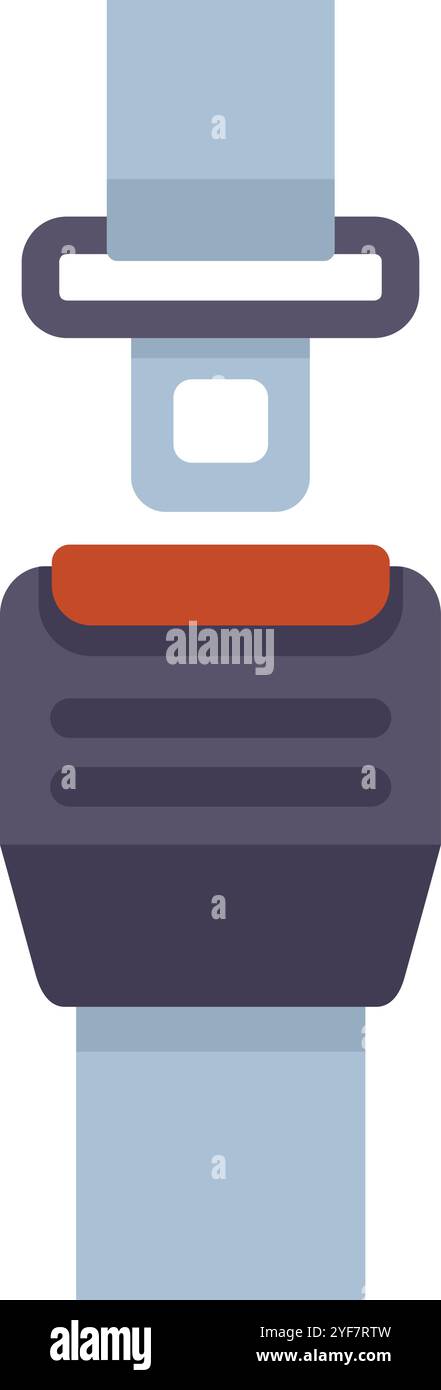 First seat belt Cut Out Stock Images & Pictures - Alamy