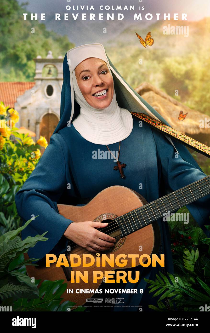 Olivia colman poster hi-res stock photography and images - Alamy