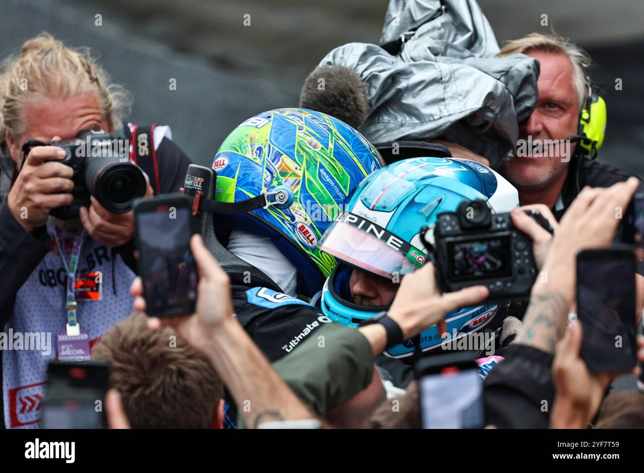 Esteban ocon pierre gasly hi-res stock photography and images - Alamy