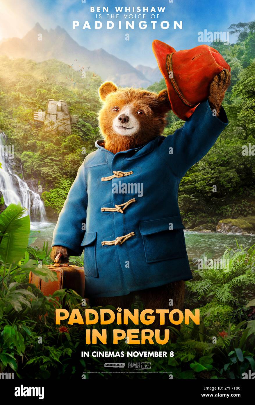 Paddington in Peru (2024) directed by Dougal Wilson and starring Ben Whishaw as the voice of ...