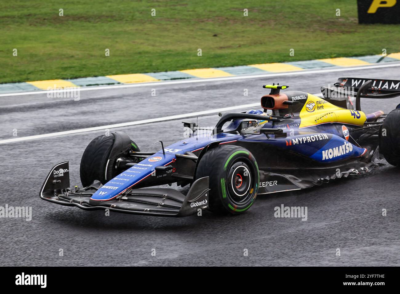 Franco Colapinto (ARG) - Williams Racing - Williams FW46 - Mercedes ...